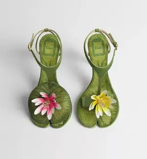 Dior Nymphéas Heeled Sandal