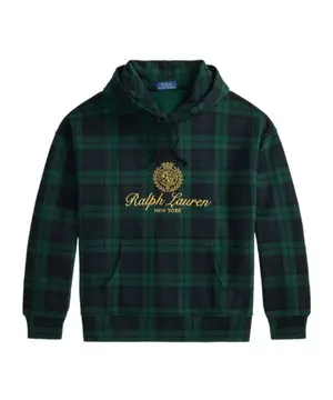 Polo Ralph Lauren Checked Hoodie
