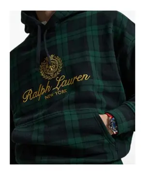 Polo Ralph Lauren Checked Hoodie