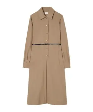 Burberry Wool Shirt Dress