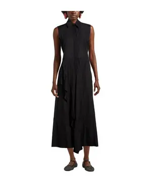 Max Mara Sleeveless Shirt Dress