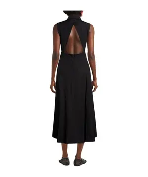 Max Mara Sleeveless Shirt Dress