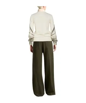 MAISON MARGIELA Solid-colored Knit Cardigan