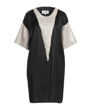 MAISON MARGIELA Two-color T-shirt Dress