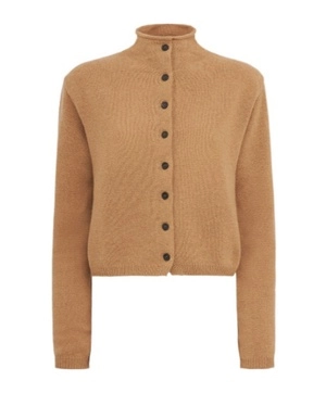 Khaite High-neck Buttoned Knitwear