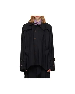 VIVIENNE WESTWOOD Asymmetric Oversized Jacket