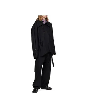 VIVIENNE WESTWOOD Asymmetric Oversized Jacket