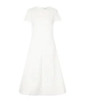 Brandon Maxwell Flared Day Dresses