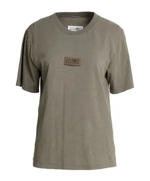 MAISON MARGIELA Solid-color T-shirt