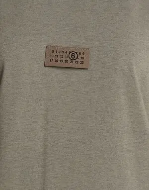 MAISON MARGIELA Solid-color T-shirt