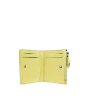 VIVIENNE WESTWOOD Compact Leather Wallet