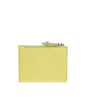 VIVIENNE WESTWOOD Compact Leather Wallet