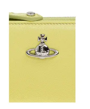 VIVIENNE WESTWOOD Compact Leather Wallet