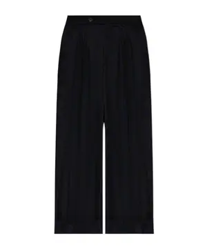 VIVIENNE WESTWOOD Button-detail Casual Trousers - Black