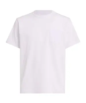 Sacai Crew Neck Short-sleeved T-shirt - White