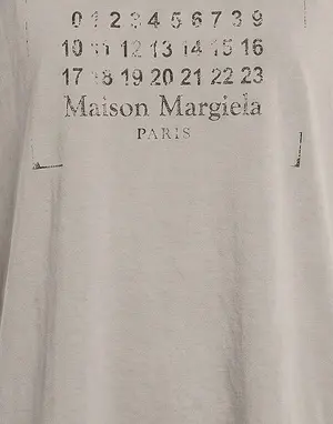 MAISON MARGIELA Sleeveless Crew-neck T-shirt