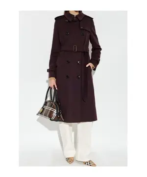 Burberry Long-sleeved Double-breasted Coat