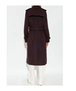 Burberry Long-sleeved Double-breasted Coat