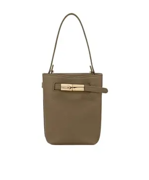 Longchamp Xs Le Smart Bucket Bag - Olive