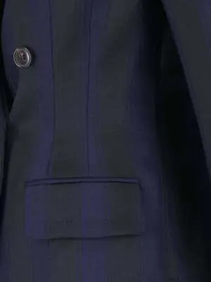 VIVIENNE WESTWOOD Striped Double-breasted Blazer