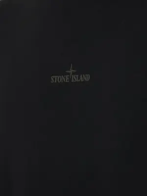 Stone Island Crewneck Sweatshirt With Long Sleeves