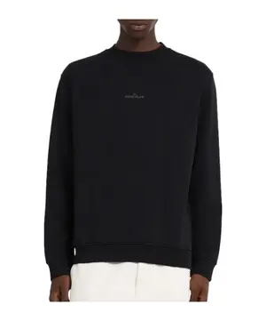 Stone Island Crewneck Sweatshirt With Long Sleeves