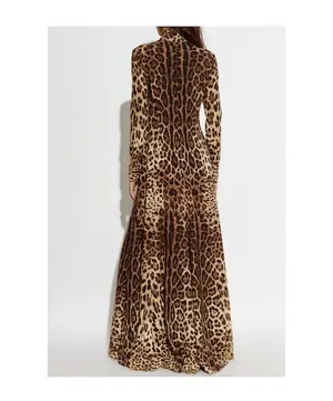Dolce & Gabbana Long Sleeve Dress