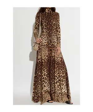 Dolce & Gabbana Long Sleeve Dress
