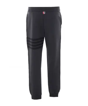 Thom Browne Elastic-waist Athletic Pants