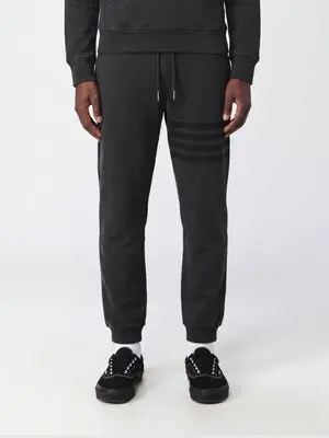 Thom Browne Striped Cuffed Track Pants - No