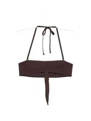 Brunello Cucinelli Lace-up Bikini