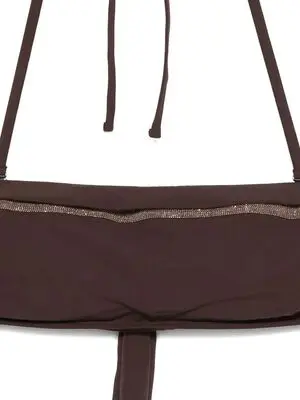 Brunello Cucinelli Lace-up Bikini