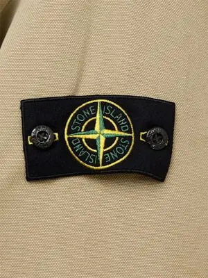 Stone Island Hooded Sweatshirt With Zip