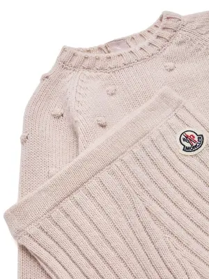 Moncler Wool Cashmere Blend Set