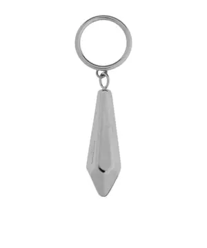 MAISON MARGIELA Geometric Pendant Necklace - Silver