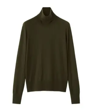 Loro Piana Piuma Sweater - Olive Drift