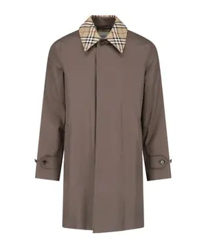 Burberry Long-sleeved Trench Coat