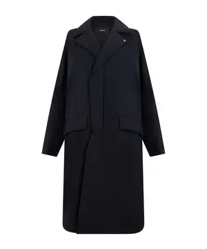 Herno Long Padded Coat - Black