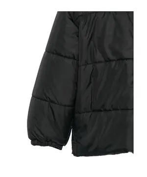 Fendi Ff Logo Quilted Jacket