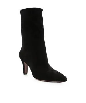 Paris Texas Mid-heel Ankle Boots