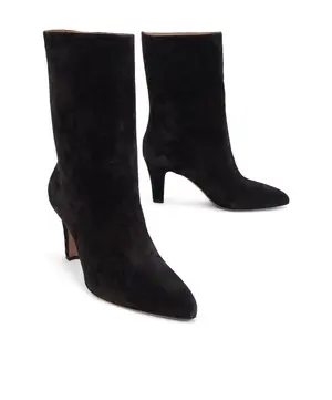 Paris Texas Mid-heel Ankle Boots