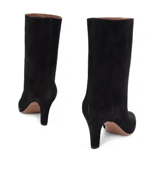 Paris Texas Mid-heel Ankle Boots