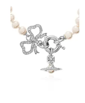 VIVIENNE WESTWOOD Bow-pattern Bracelet