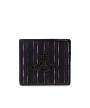 VIVIENNE WESTWOOD Bi-fold Wallet - Navy