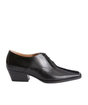 JIL SANDER Square-toe Lace-up Shoes