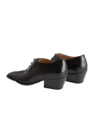 JIL SANDER Square-toe Lace-up Shoes