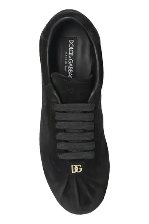 Dolce & Gabbana Dolce Gabbana Logo Detail Low-top Sneakers