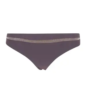 Brunello Cucinelli Embellished Swimsuit Bottoms - Brown