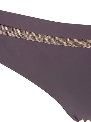 Brunello Cucinelli Embellished Swimsuit Bottoms