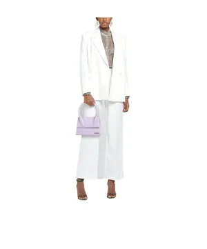 Jacquemus Medium-sized Leather Tote Bag